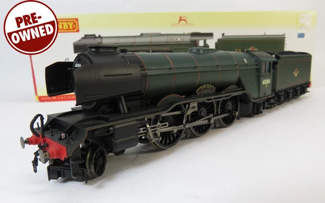 OO GAUGE HORNBY R2342 RENAMED TMC Class A3 60084 TRIGO BR Green Loco £ ...