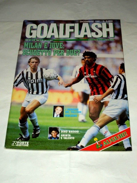 ARRIGO SACCHI-DINO BAGGIO-ZOLA-VIALLI-ROBERTO Baggio-Carnevale-Rivista ...