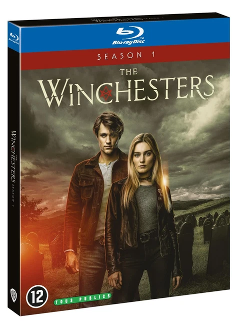 THE WINCHESTERS-SAISON 1 (Blu-ray) Meg Donnelly Drake Rodger Lisa Soper ...