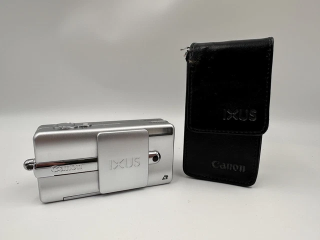 CANON IXUS III APS Compact Film Camera - Silver, Excellent Condition ...