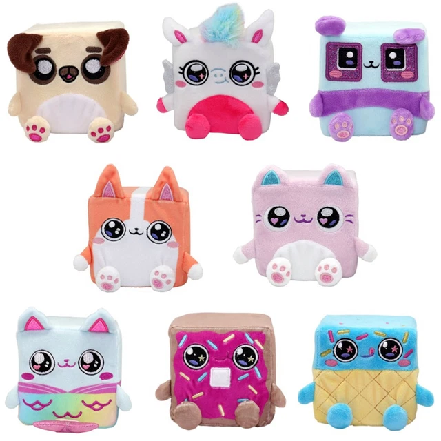 CUBEEZ PLUSH CORGI 10cm Stackable Squishy Soft Toy Collectible Foam ...