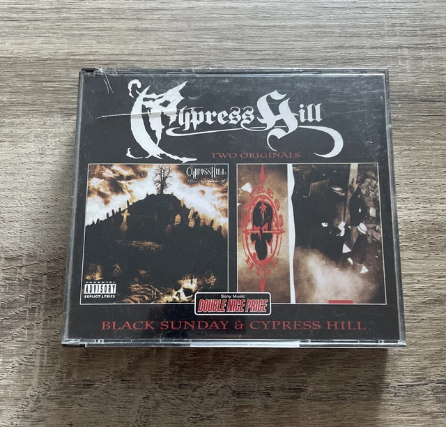 CYPRESS HILL - 'Black Sunday & Cypress Hill' 1996 2 Disc CD Album EUR 9 ...