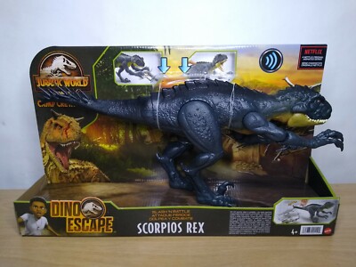 JURASSIC WORLD CAMP Cretaceous des scorpions Rex Dino escape. EUR 78,75 ...