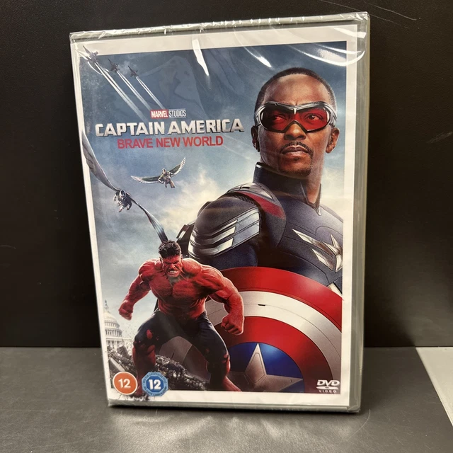 CAPTAIN AMERICA: BRAVE New World (2025) [DVD / Normal] £8.99 - PicClick UK