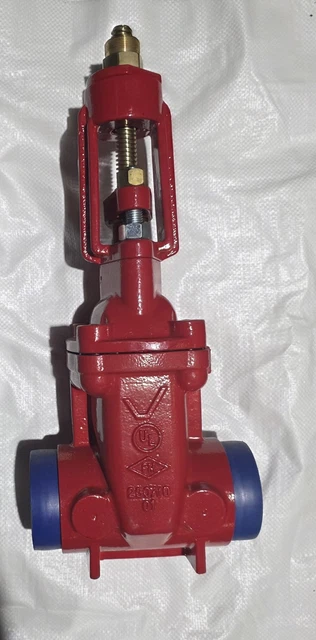 VICTAULIC 3& FIRELOCK Os&Y Gate Valve Series 771H V030771R01 $999.99 ...