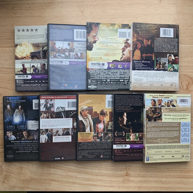DRAMA MOVIE DVD Bundle Lot - 9 Movies - 9 Disc £9.63 - PicClick UK