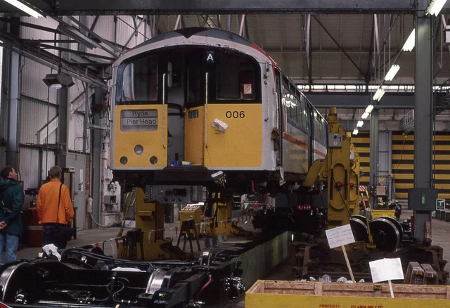 BRITISH RAIL 483006 Class 483 EMU Railway Photo - Isle of Wight (2) £1. ...