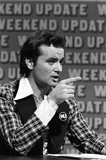 BILL MURRAY ON SNL 1977 OLD TV PHOTO 6 $9.00 - PicClick AU