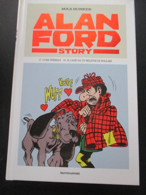 ALAN FORD STORY n° 9 (contiene i nn° 17 e 18) - MONDADORI CARTONATO ...