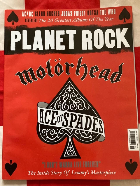 PLANET ROCK MAGAZINE Motorhead Ac/Dc Judas Priest The Who Focus Girl ...