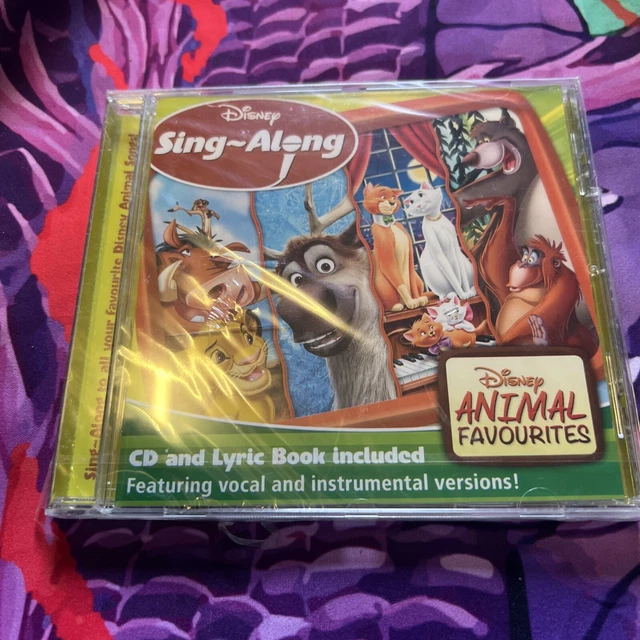 VARIOUS ARTISTS - Disney Sing-Along: Animal Favourites New Cd $17.00 ...