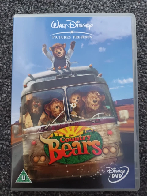 DISNEY THE COUNTRY Bears DVD (2005, U) Starring Christopher Walken ...