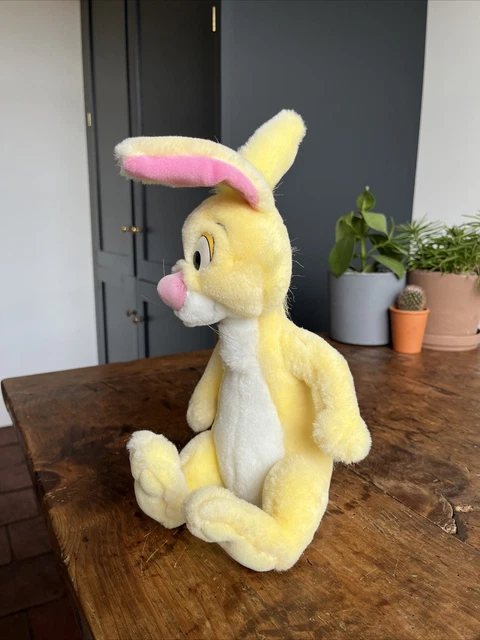 RARE VINTAGE DISNEY Store Winnie the Pooh Rabbit Plush Toy Stuffed ...