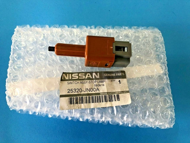 GENUINE NISSAN & Infiniti (2008-2019) Switch Assy Stop 25320-Jn00A £63. ...