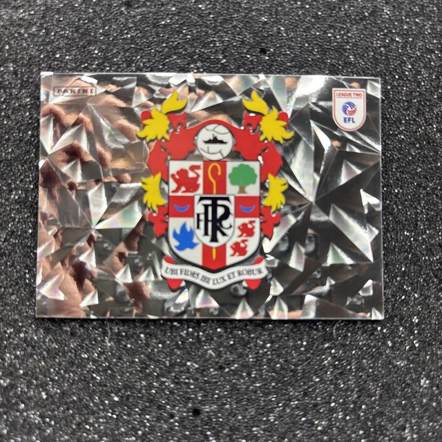 PANINI EFL 2025/26 - # 781 - TRANMERE ROVERS TEAM BADGE £1.69 - PicClick UK