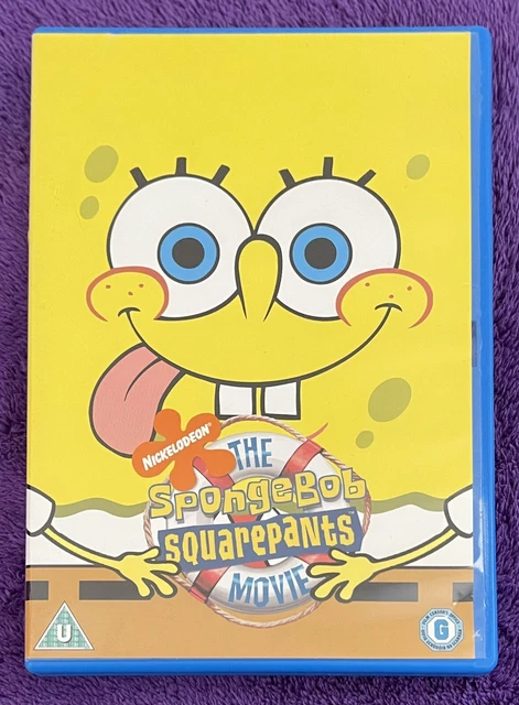 THE SPONGEBOB SQUAREPANTS Movie (2004), DVD £3.50 - PicClick UK