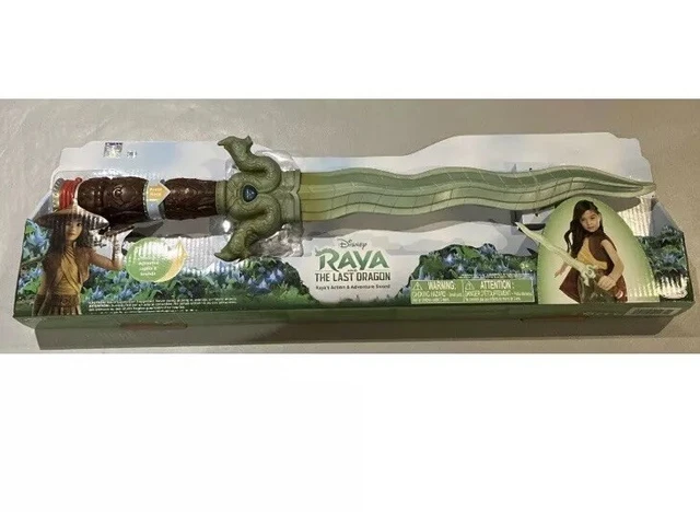 DISNEY'S RAYA AND the Last Dragon - Raya's Action & Adventure Dragon ...