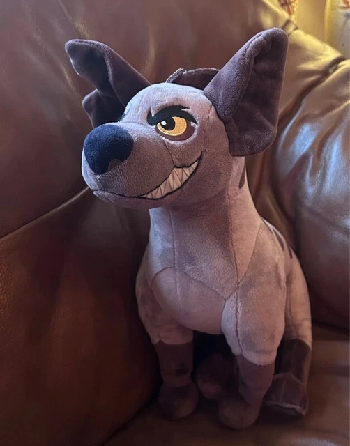 DISNEY STORE JANJA Hyena Stuffed Plush Toy The Lion Guard King Stamped ...