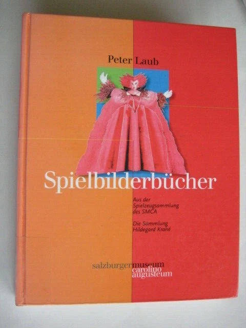 SPIELBILDERBÜCHER ANTIQUARISCHE POP-UP Katalog Sammlung Krahé ...