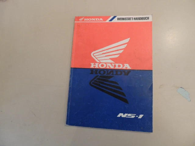 WORKSHOP HAND BOOK Honda NSR 75 N/R NS1 DC03 1996 Repair Instructions £ ...