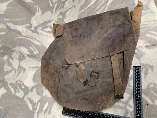 ORIGINAL BRITISH ARMY 37 Pattern Large Pack - WW2 Pattern Backpack ...