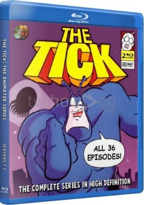 THE TICK COMPLETE Animated Cartoon TV Series Blu-Ray DVD Set (UNCUT) £48.90 - PicClick UK