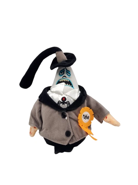 DISNEY STORE THE Nightmare Before Christmas 18” Mayor Plush Rotating ...