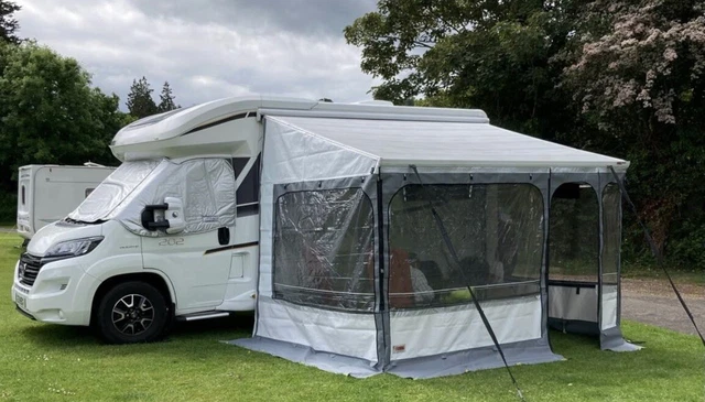 FIAMMA PRIVACY ROOM Large F45L Awning Motorhome £160.00 - PicClick UK