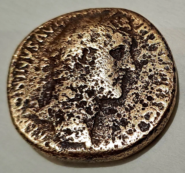 BEAU SESTERCE DE l'Empire Romain à découvrir, Hadrien. EUR 30,00 ...