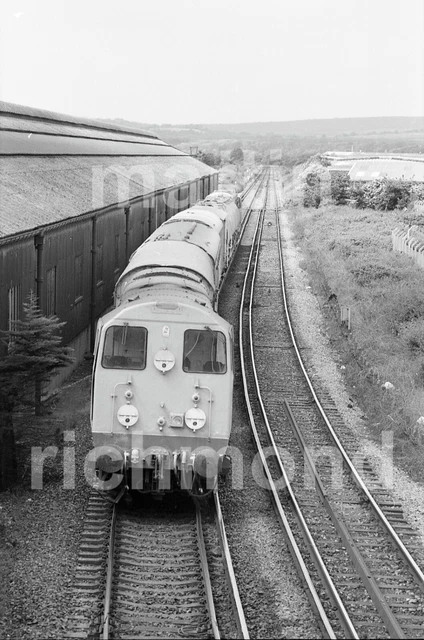 LITTLEHAMPTON CLASS 20 20901 31.5.89 John Vaughan Negative RN440 £2.99 ...