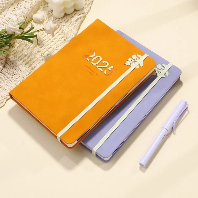 ENGLISH 2025 SCHEDULE Planner Notepad 2025 Diary Writing Pads ...