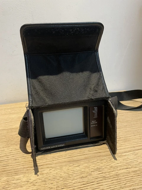 MESUREUR DE CHAMP de précision SATLOOK Mark III Diseqc pour satellite ...