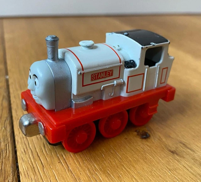 THOMAS THE TANK Engine & Friends - STANLEY Diecast Toy Train Learning ...