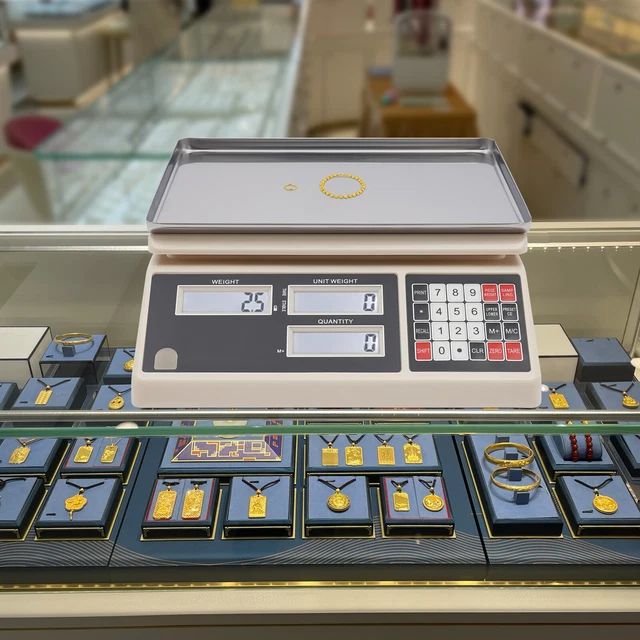 30KG,0.5G INDUSTRIAL COUNTING Scale Precision Counting Scale Weighing ...