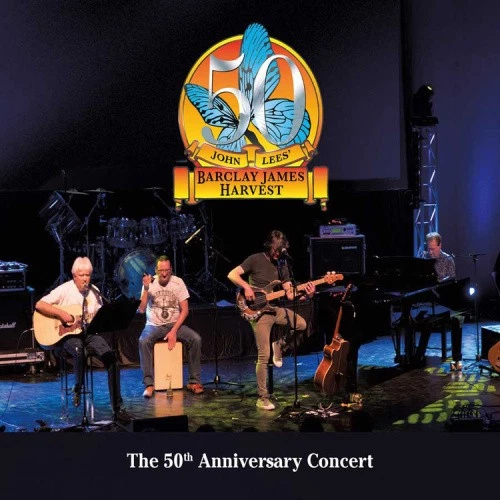 50TH ANNIVERSARY CONCERT by JOHN LEES' BARCLAY JAMES HARVEST [Audio CD ...