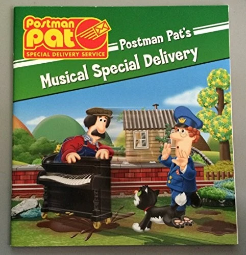 POSTMAN PAT'S MUSICAL Special Delivery - Various £3.62 - PicClick UK