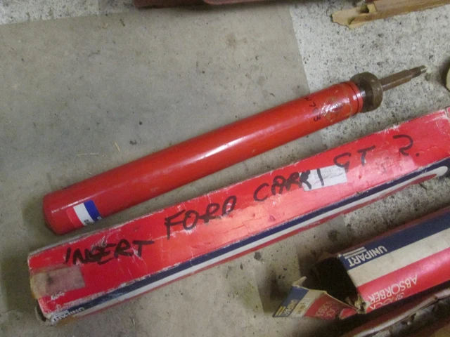 FORD CAPRI MK1 3000 Gt/Gxl/Rs3100 Front Suspension Strut Insert Nos £29 ...