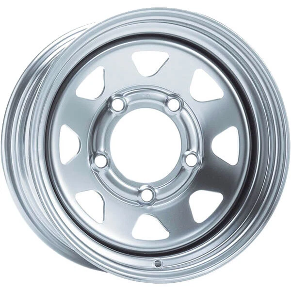 STEEL WHEEL DOTZ Dakar For Toyota Hilux Vigo - Vigo 7X17 6X139.7 Silver ...