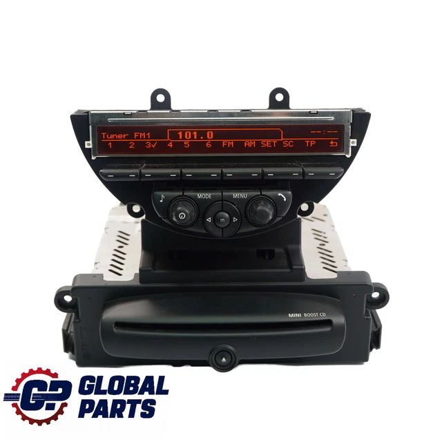 MINI COOPER ONE R55 R56 R57 LCI R60 Radio Boost CD Player Unit Head ...