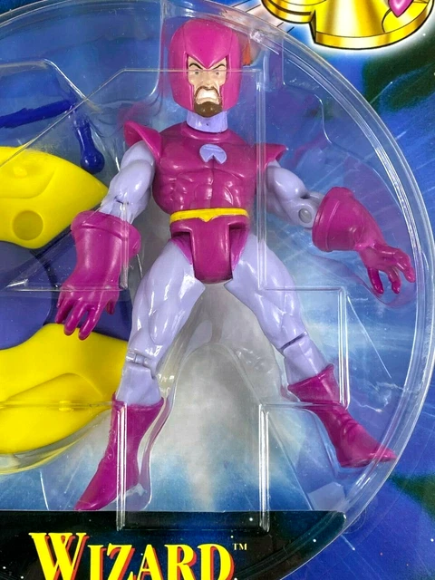 TOY BIZ FANTASTIC Four Wizard Action Figure 1996 Marvel Comics Vintage ...