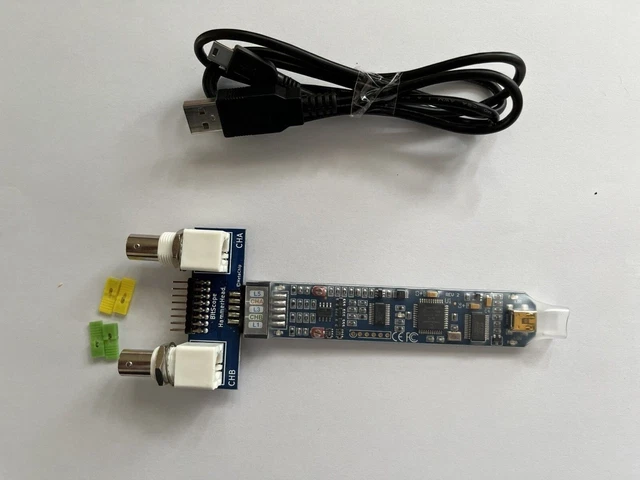 BITSCOPE BS05U MICRO Oscilloscope/Analyzer/signal generator ...