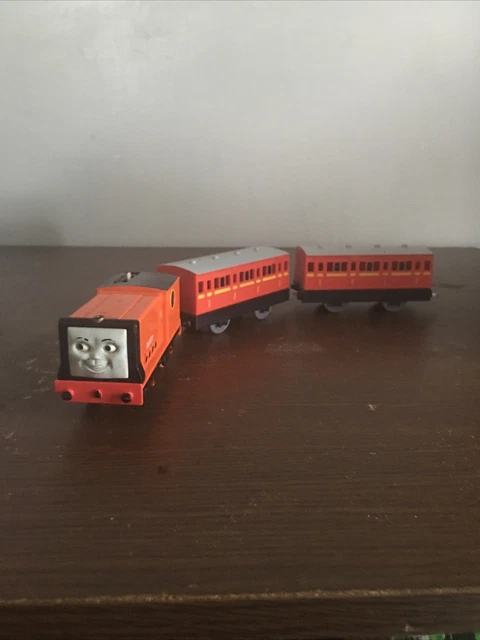 TOMY/TRACKMASTER/PLARAIL THOMAS & Friends Rusty Motorised Engine £25.00 ...