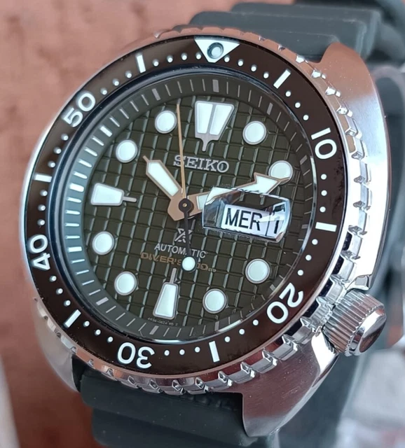 OROLOGIO SEIKO PROSPEX King Turtle Green SRPE05 EUR 489,00 - PicClick IT