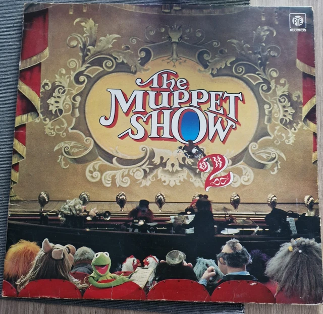 THE MUPPETS MUPPET Show 1 2 Original 12" Vinyl Albums 1977/1978 Pye £2. ...