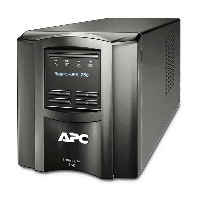 APC SMT750IC UNINTERRUPTIBLE power supply UPS Line-Interactive 750 VA ...