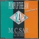 PUMP UP THE Jam Rap 98 de M.C.Sar Vs.DJ.Dee | CD | état très bon EUR 10 ...