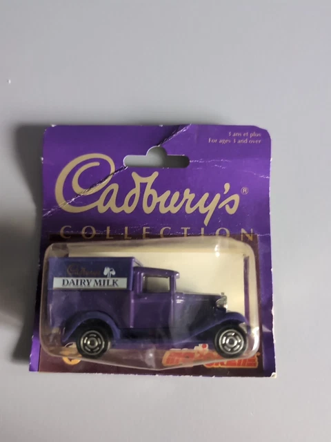 MAJORETTE CADBURY'S COLLECTION 1:60 Scale Model A Ford Van Cadbury's ...