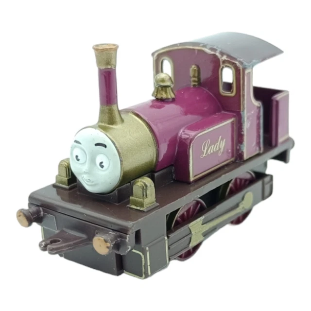 LADY ERTL THOMAS The Tank Engine & Friends Die Cast Train Engine Loco ...