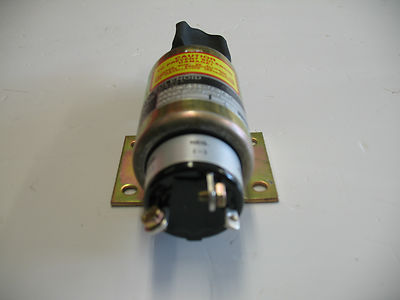 STOP SOLENOID CAV Type 263A-25 12v DES No. 1827650 - £70.83 + VAT £85. ...