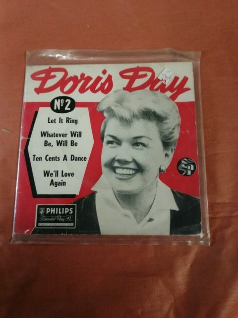 DORIS DAY &NO.2& Philips EP sm15 EUR 10,52 - PicClick IT